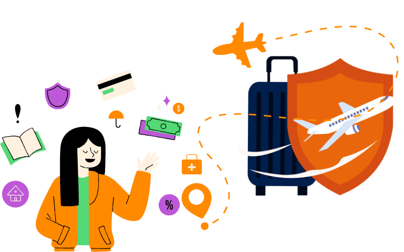 ปลดล็อกการเปรียบเทียบประกันภัยเดินทาง 2024 Cheetah Insurance